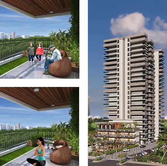 Charms Castle- Luxury Apartments/Property in Raj Nagar Extension