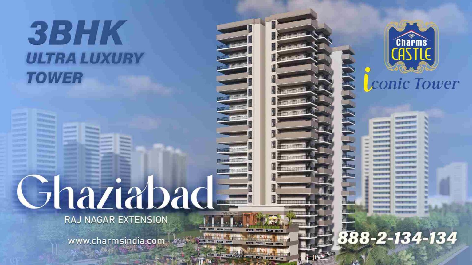 Charms Iconic Tower Construction Update October 2025